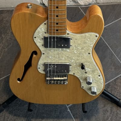 Cole Clark Culprit III Telecaster Style Natural | Reverb