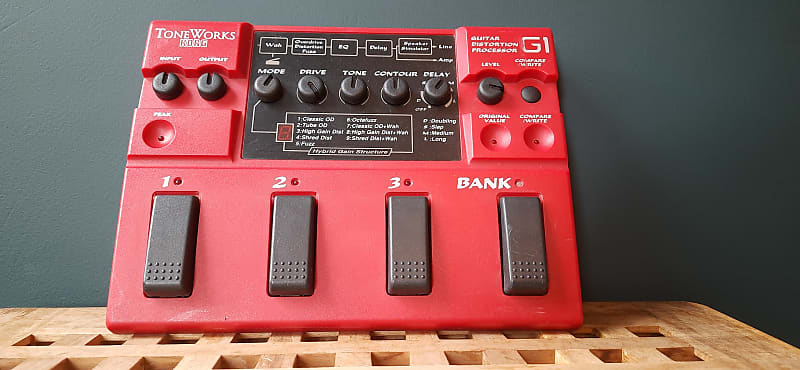 Korg G1 Guitar Distortion Processor Mid 90's | Reverb UK