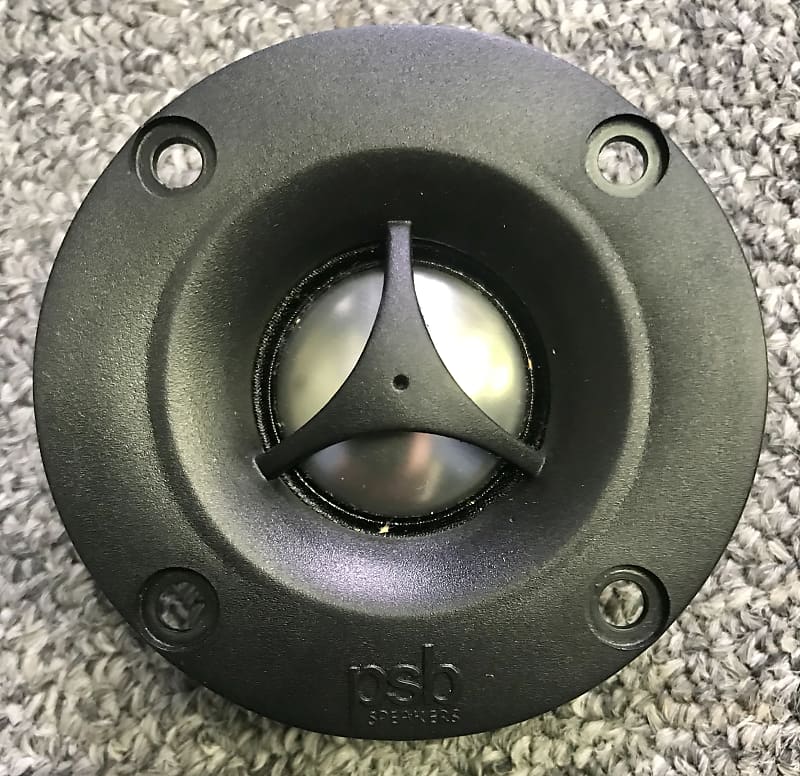 PSB Tweeter for C40 & C60 Black Speaker New Old Stock. | Reverb