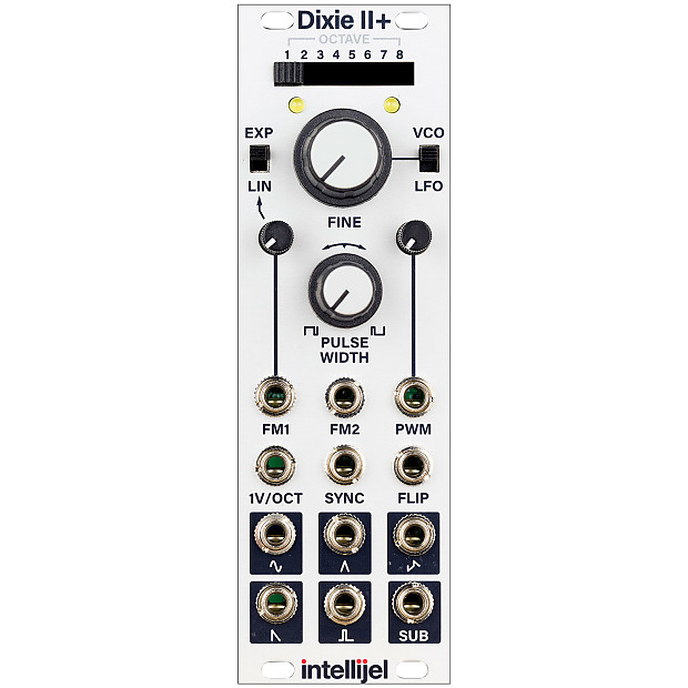 Intellijel Dixie II+ Triangle Core VCO / LFO Eurorack Synth | Reverb