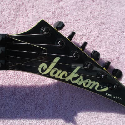 Jackson USA RR1 Randy Rhoads Flying V w/OHSC Bolted Steel | Reverb