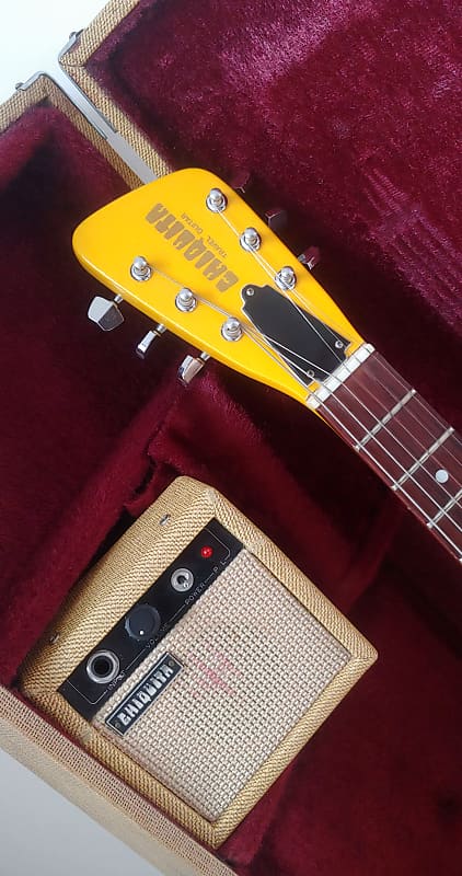 80's Chiquita Travel Guitar | Reverb 80's Chiquita Travel Guitar | Reverb