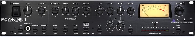 ART Pro Channel III Channel Strip (ProChannel3d2) | Reverb