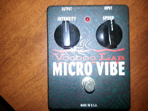 Voodoo Labs Micro Vibe | Reverb