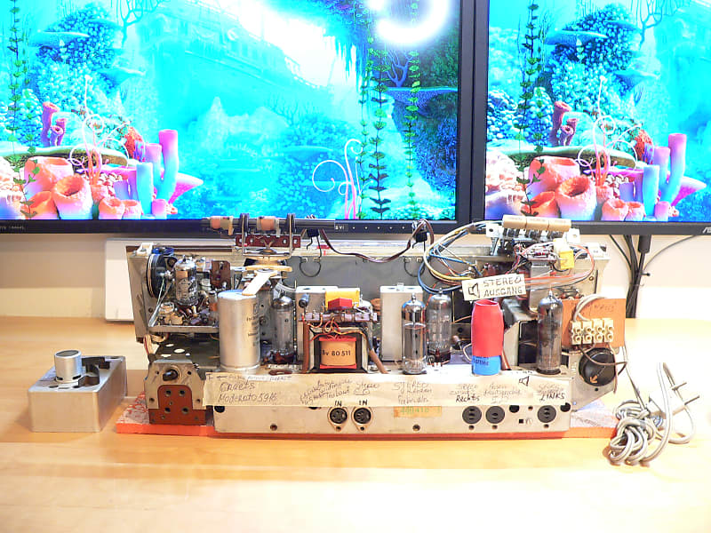 Graetz Moderato 5916 STEREO Röhrenradio Chassis | Reverb España