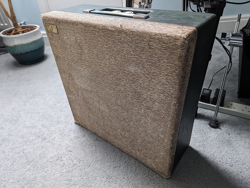 Bird Talisman 6W Tube Guitar Amplifier 1964 | Reverb UK