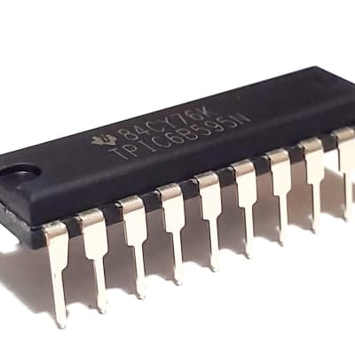 TPIC6B595N 74HC595 8-bit shift register with 150mA/ch IC - 1 | Reverb