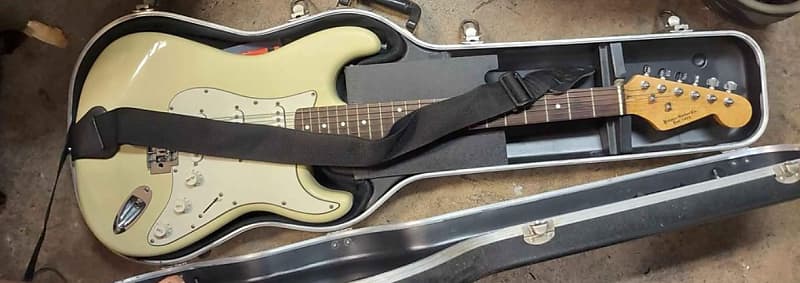 Palmer Stratocaster Clone 1980's - CREAM | Reverb
