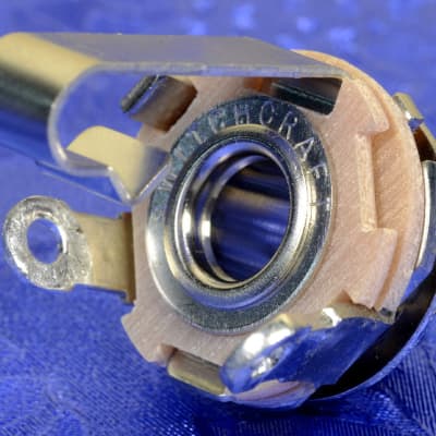 Switchcraft 1/4" Premium Mil. Spec. Guitar Input Jack/Amp | Reverb