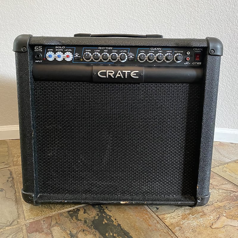 Crate GT65 - 65W Guitar Amp (for parts or repair) | Reverb