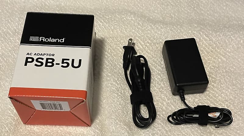Roland PSB-5U 12V DC Power Supply | Reverb