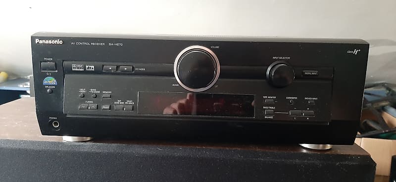 Panasonic SA-HE70 2001 Black | Reverb