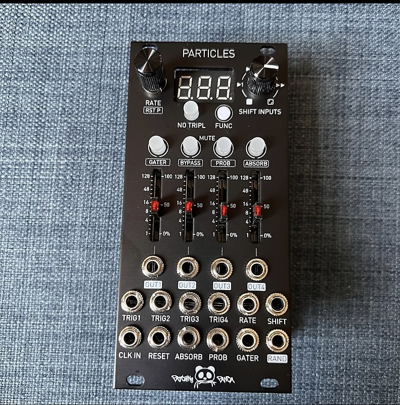 Patching Panda Partciles | Reverb