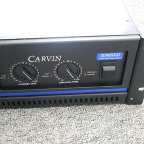 Carvin DCM2000 Stereo Power Amplifier 2000 watt (U.S.A. Made) | Reverb
