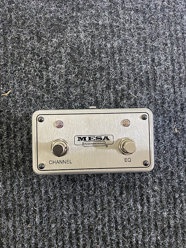 Mesa Boogie Footswitch | Reverb