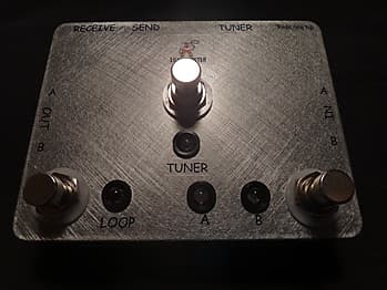 Loop-Master Pedals Pro Pedalboard Switcher/Router NEW! IN | Reverb