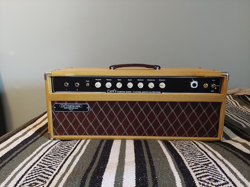 Carl's Custom Amps Custom American Reverb 2021 - Lacquered | Reverb