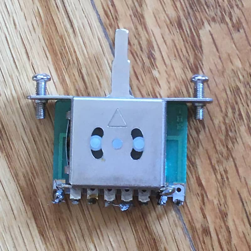 Pre Wired Fender Strat 5-Way Switch Stratocaster | Reverb Ireland