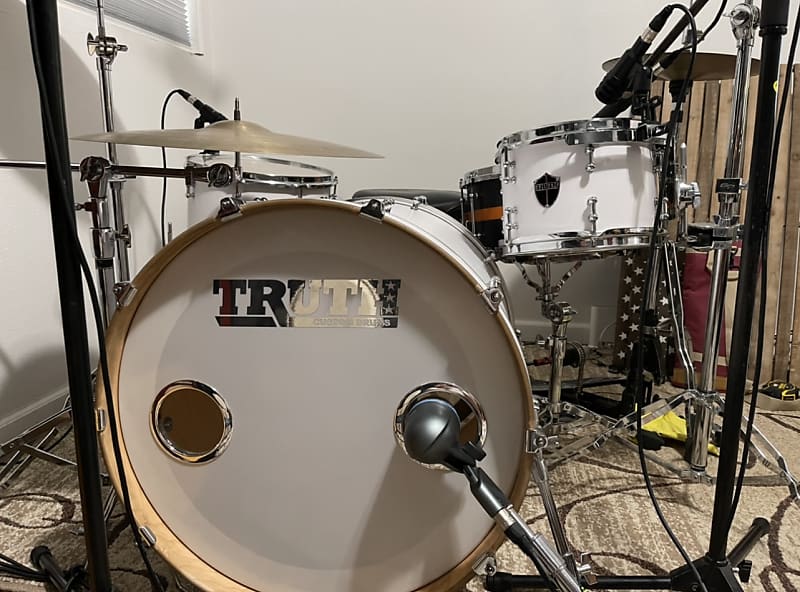 Truth Custom Drumset 10/14/22 | Reverb