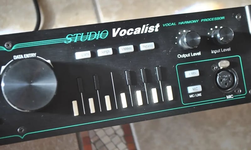 DigiTech Studio Vocalist Vocal Harmony Processor | Reverb