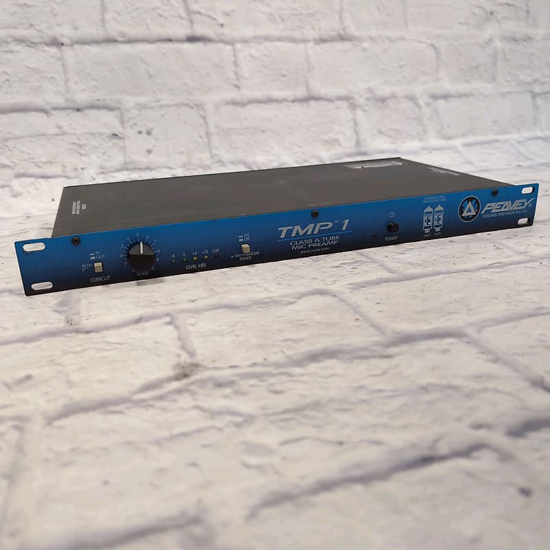 Peavey TMP 1 Class A Tube Mic Preamp Rack | Reverb