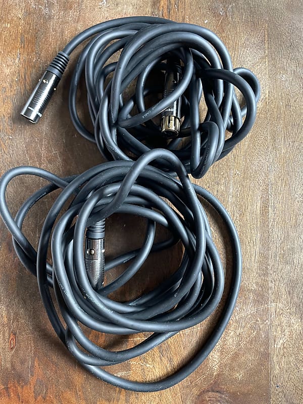 Cable Matters Cable Matters 2-Pack Premium XLR to XLR | Reverb