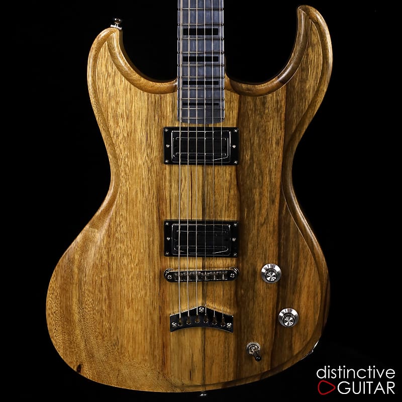 Dunable Custom Shop Gnarwhal ALU Bolt On - Natural Black | Reverb