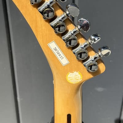 Kramer Striker 100st 1980s - Custom Painted | Reverb