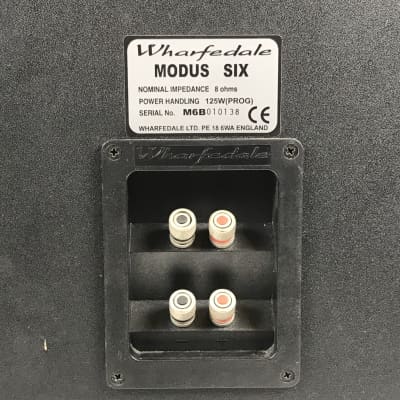 Wharfedale Modus One Six Tower Speakers | Reverb