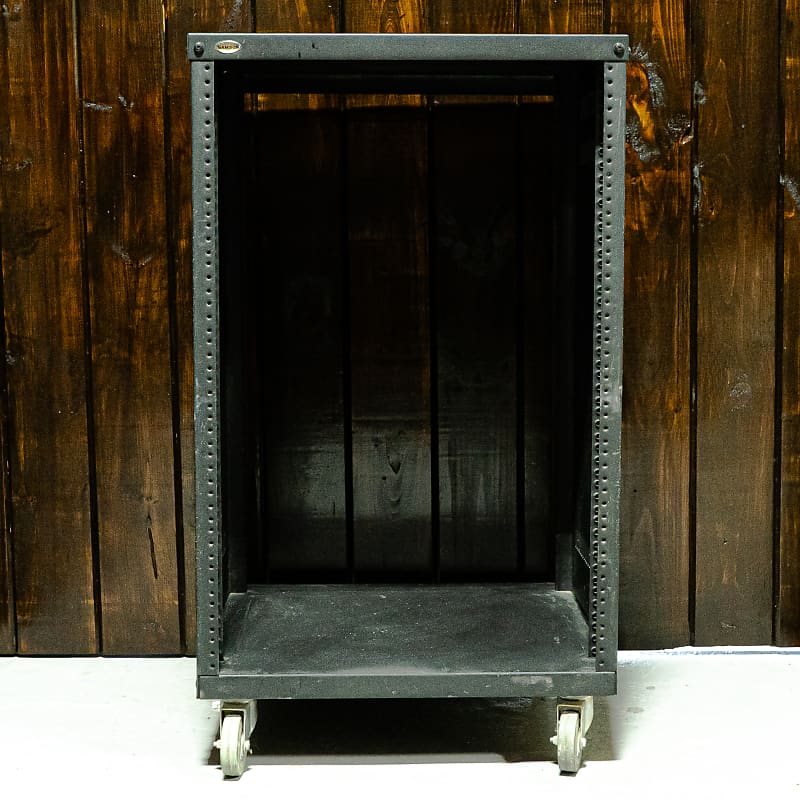 Samson 16 Space Rolling Rack Stand for Audio Effect | Reverb