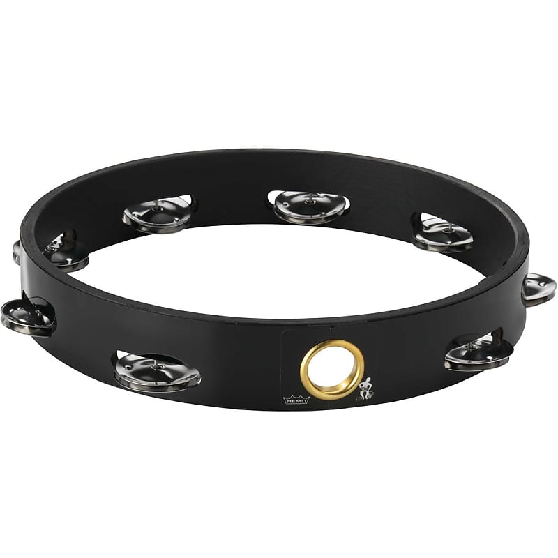 Remo Headless 10" Tambourine - Single Row | Reverb