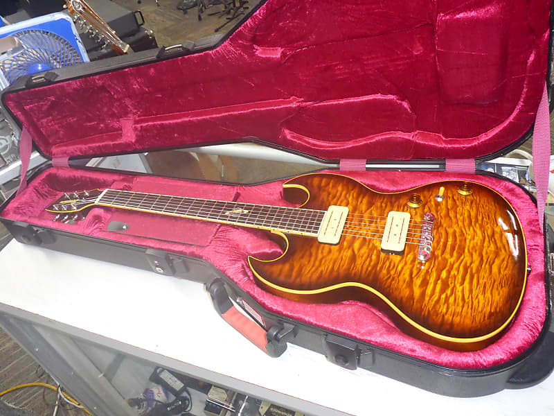 Berumen Taurus w/Joe Barden Humbuckers w/Case | Reverb