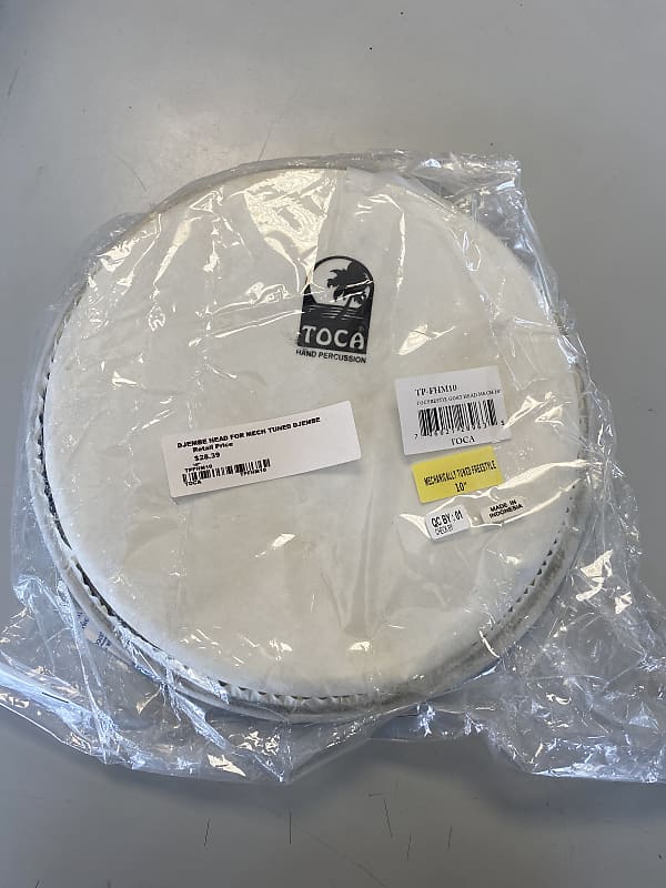 Toca 10” Djembe Head TPFHM10 | Reverb