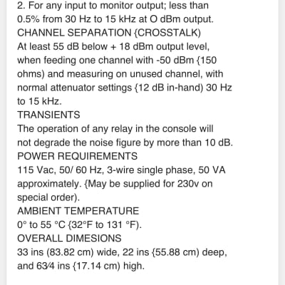 Classic 1970's McCurdy 7500 10x2 Stereo Production Console | Reverb