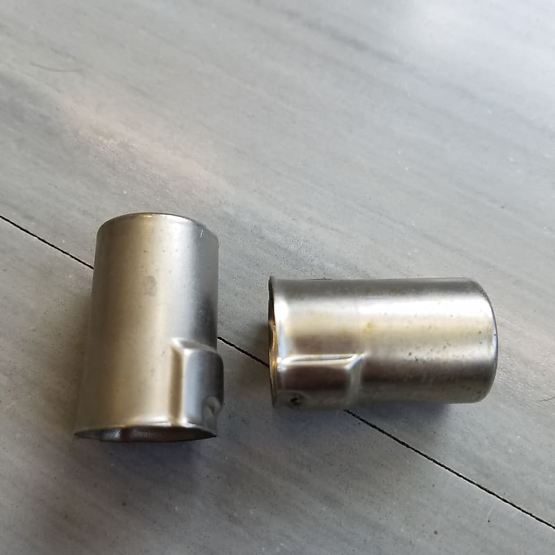 Elco Pair (2) Tube Shields 6AK5 7-pin J-Slot TS102U01 | Reverb UK