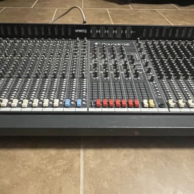 Soundcraft Spirit 8 32 channel mixer | Reverb