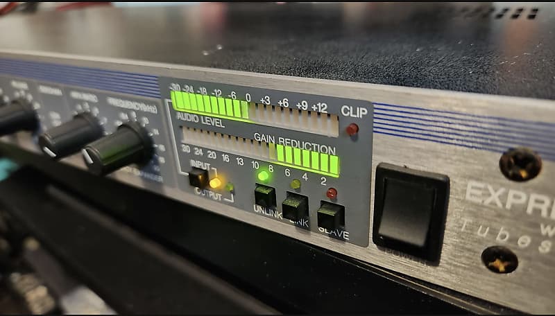 Aphex 661 Tube Expressor, Easyrider Compressor, Tubessence | Reverb