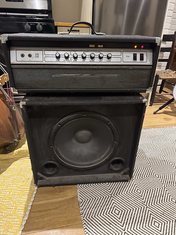 Ampeg V4 and SVT-15E 1x15" 70's | Reverb