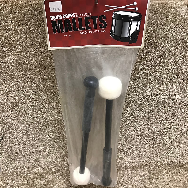 Duplex Marching Bass Drum Mallets | Reverb