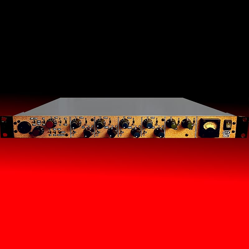 UTA Undertone Audio MPEQ-1 Channel Strip Mic Pre/EQ • Near | Reverb