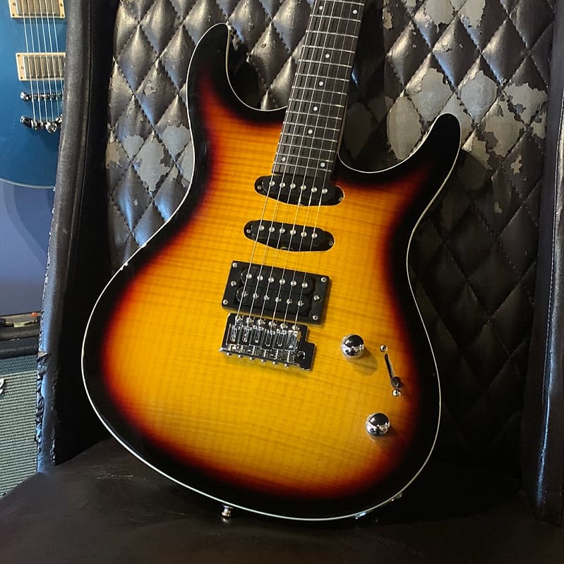 Used Washburn RX20F HSS Electric Guitar - Sunburst 021824 | Reverb
