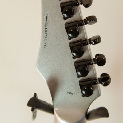 Dean VMNT 2007 Metallic Silver Mustaine Signature Model | Reverb