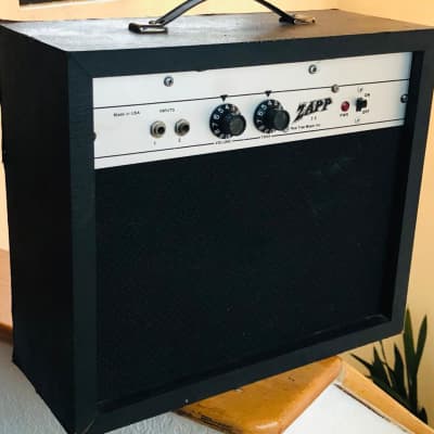 ZAPP Z5 guitar amp 1970-80 - silverface | Reverb