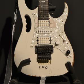 Ibanez JEM 25th EVO 2012 Steve Vai Relic 1 of 100 | Reverb