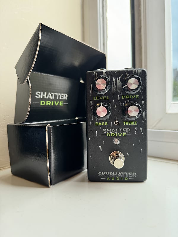 Skyshatter audio Shatter drive 2022 - Black and green | Reverb