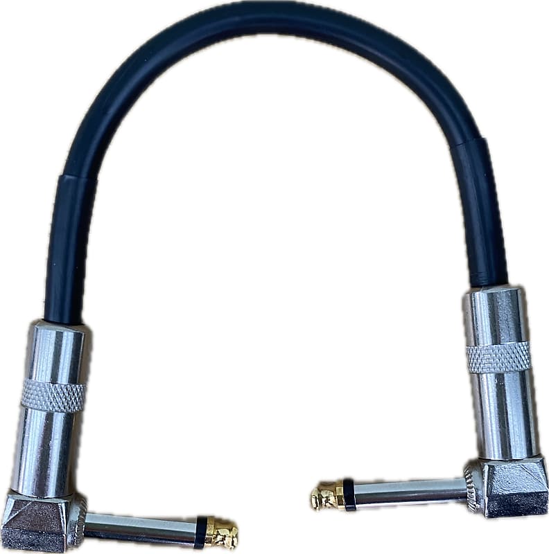 Quality Guitar Effects Pedal Patch Cable 15cm (9") with | Reverb UK