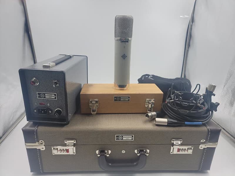 Telefunken ELA M 251E Large-diaphragm Tube Condenser | Reverb