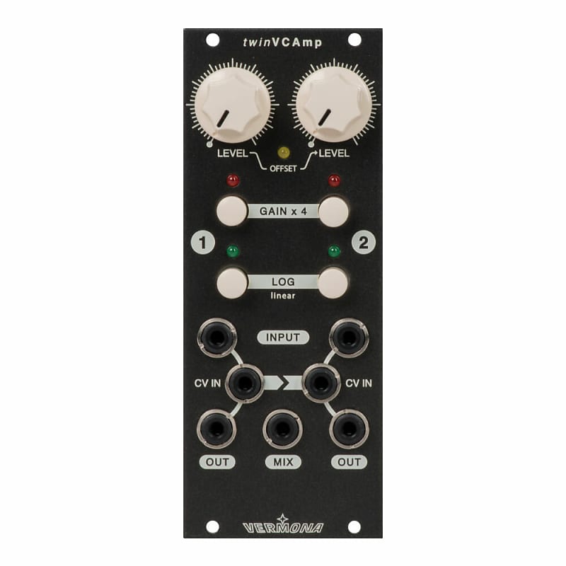 Vermona twinVCAmp - Dual Voltage Controlled Amplifier | Reverb Canada