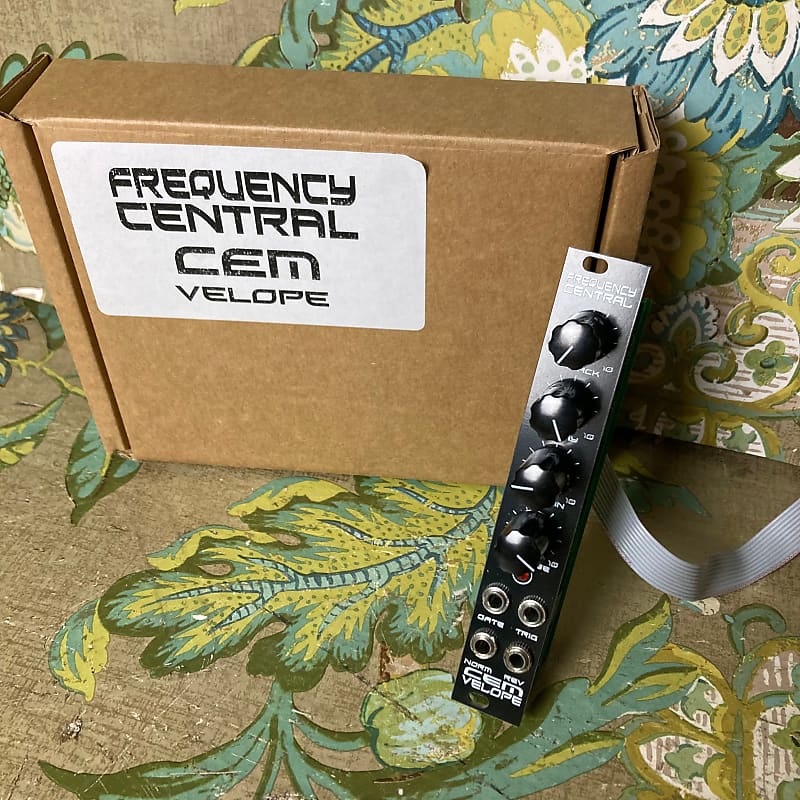 Frequency Central CEMvelope | Reverb