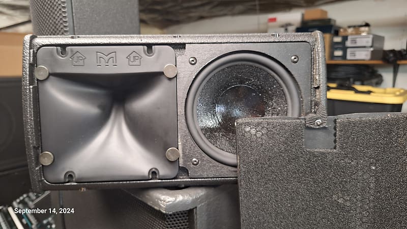 Martin Audio DD6 2016 - Black | Reverb